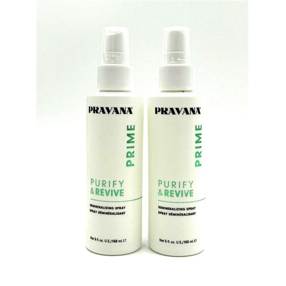 Pravana | Hair | Pravana Prime Purify Revive Demineralizing Spray 5 ...
